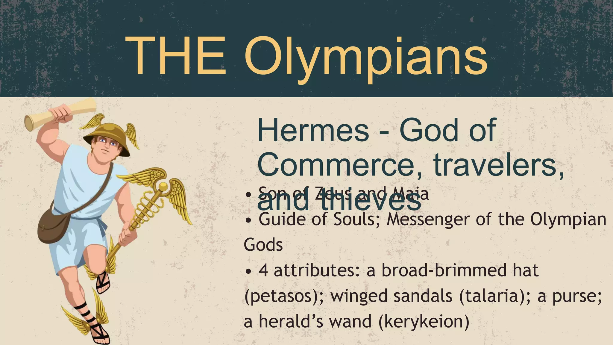 Introduction to Greek Mythology.pptx | Hinduism | Religion & Spirituality