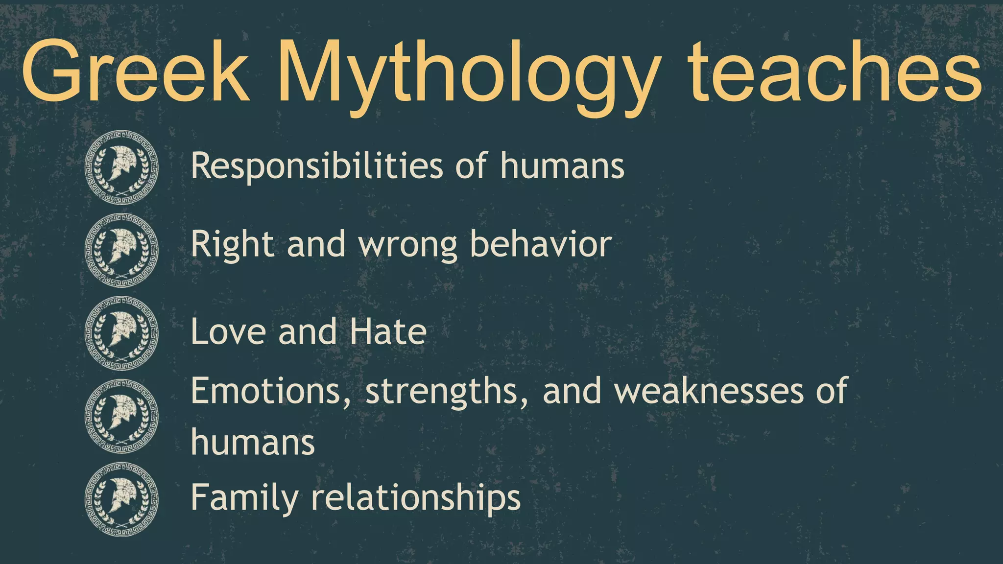 Introduction to Greek Mythology.pptx | Hinduism | Religion & Spirituality