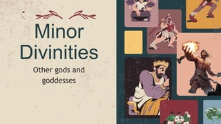 Introduction to Greek Mythology.pptx | Hinduism | Religion & Spirituality