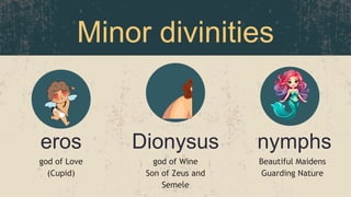 Introduction to Greek Mythology.pptx | Hinduism | Religion & Spirituality