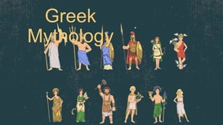 Introduction to Greek Mythology.pptx | Hinduism | Religion & Spirituality