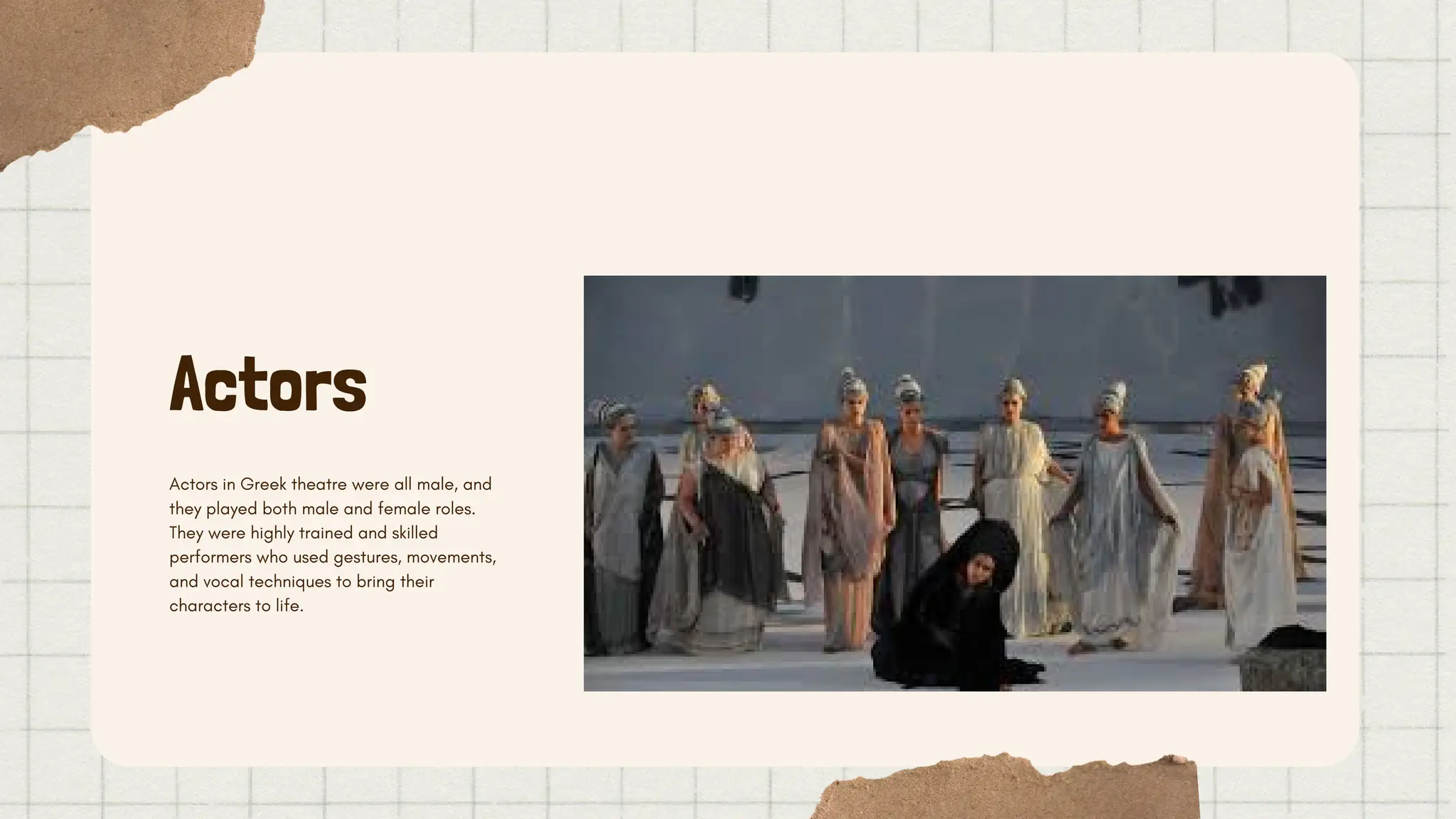 INTRODUCTION TO GREEK THEATRE DRAMA PLAY CONTEXT | PPT