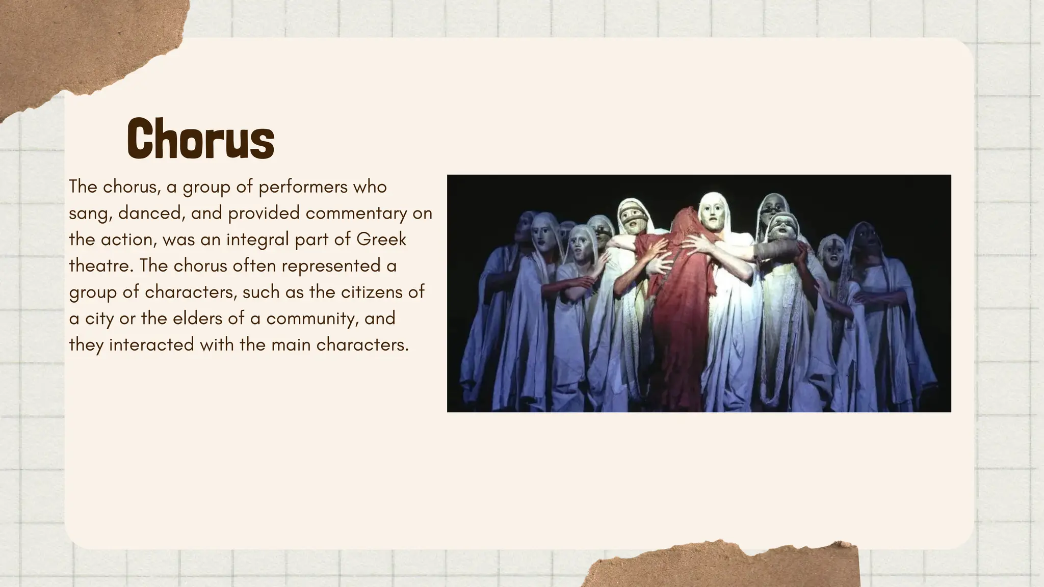 INTRODUCTION TO GREEK THEATRE DRAMA PLAY CONTEXT | PPT
