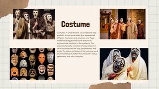 INTRODUCTION TO GREEK THEATRE DRAMA PLAY CONTEXT | PPT