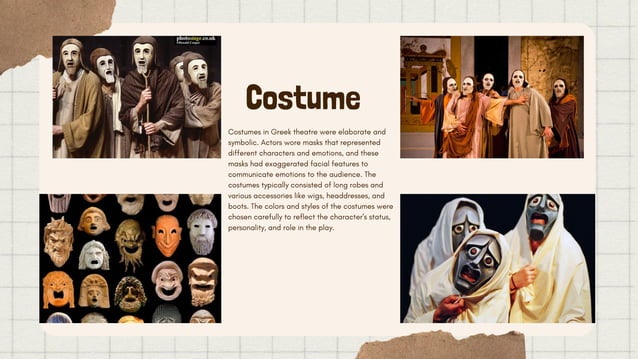 INTRODUCTION TO GREEK THEATRE DRAMA PLAY CONTEXT | PPT