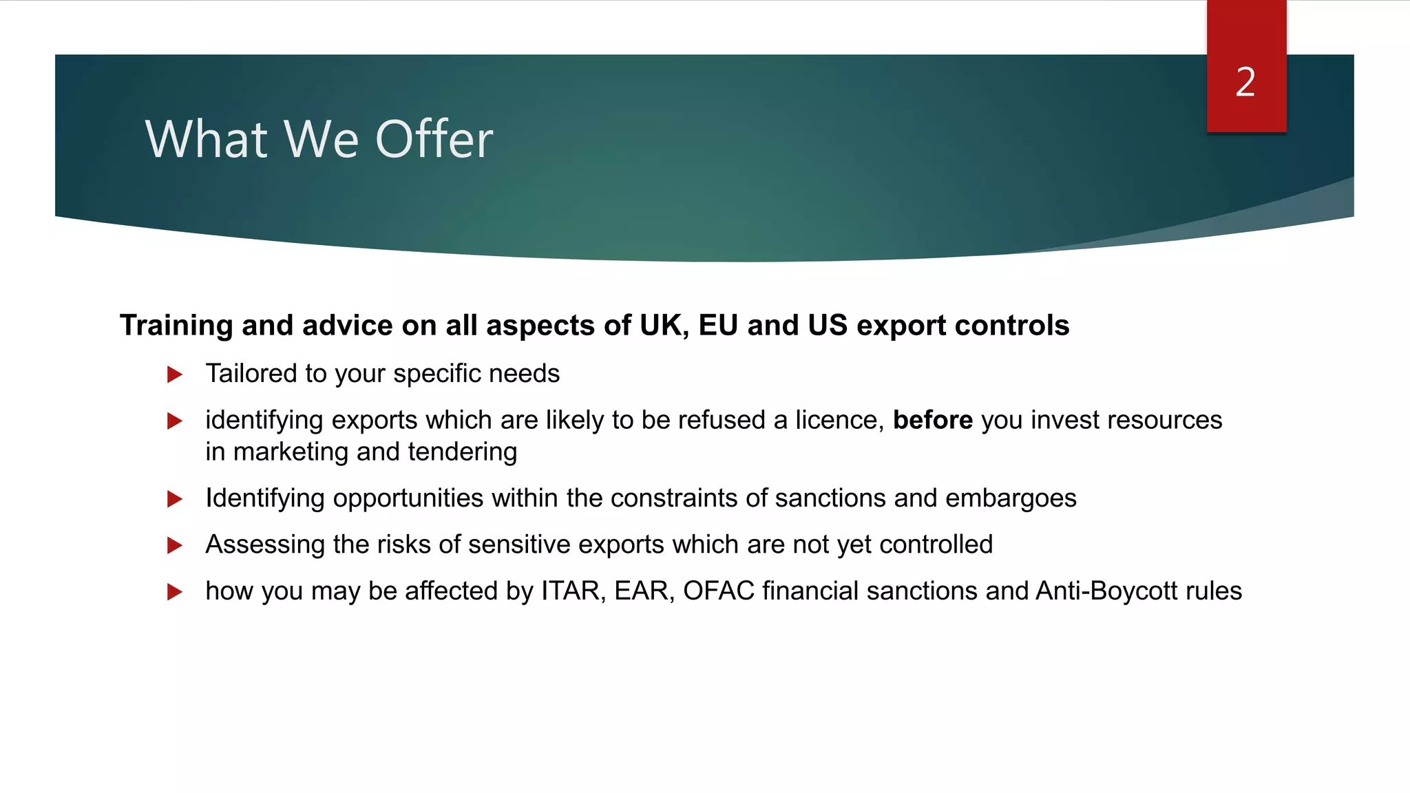 Introduction to Green Light Exports | PPTX