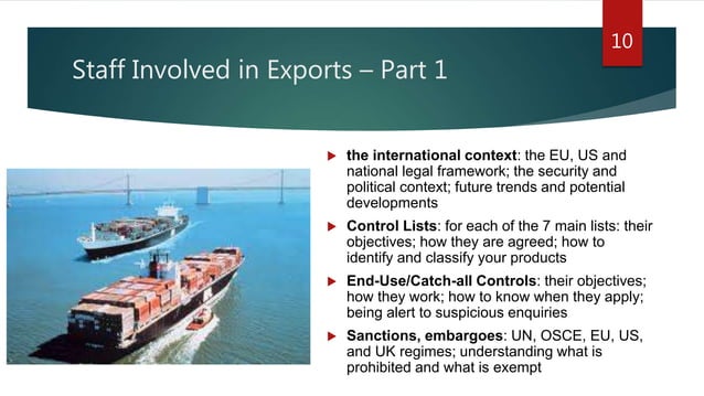 Introduction to Green Light Exports | PPTX