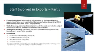 Introduction to Green Light Exports | PPTX