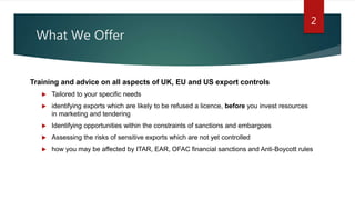 Introduction to Green Light Exports | PPTX