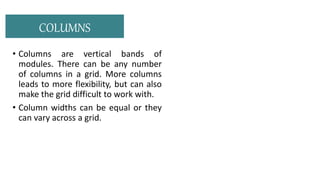 Introduction to grid based layout | PPTX