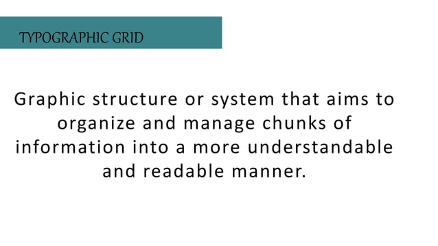 Introduction to grid based layout | PPTX | Desktop Publishing | Computer Software and Applications