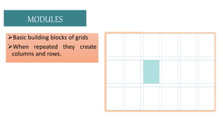 Introduction to grid based layout | PPTX
