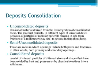 Introduction to groundwater and aquifer | PDF