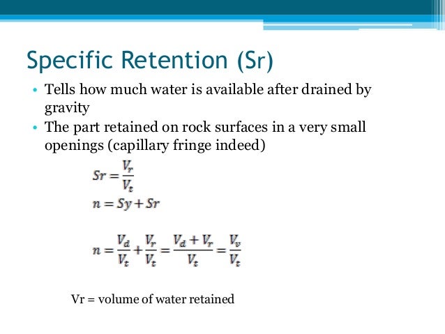 Introduction to groundwater and aquifer