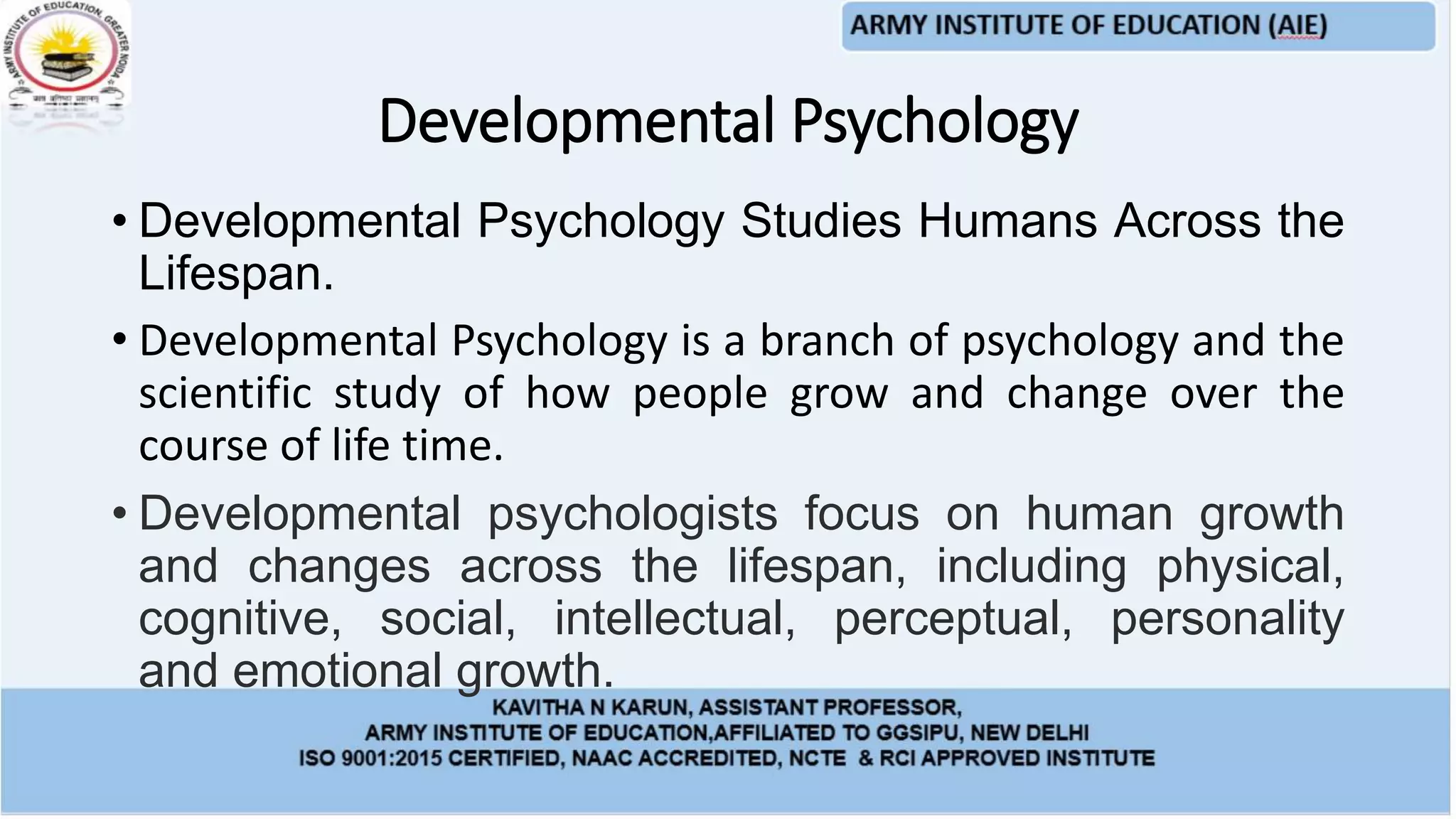 Introduction to growth and development | PPTX