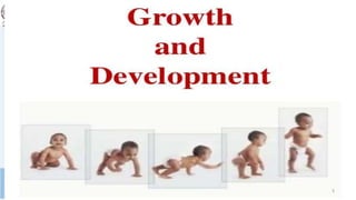 Introduction to growth and development | PPTX