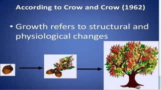 Introduction to growth and development | PPTX