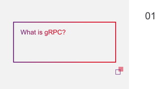 Introduction to gRPC Presentation (Java) | PPT