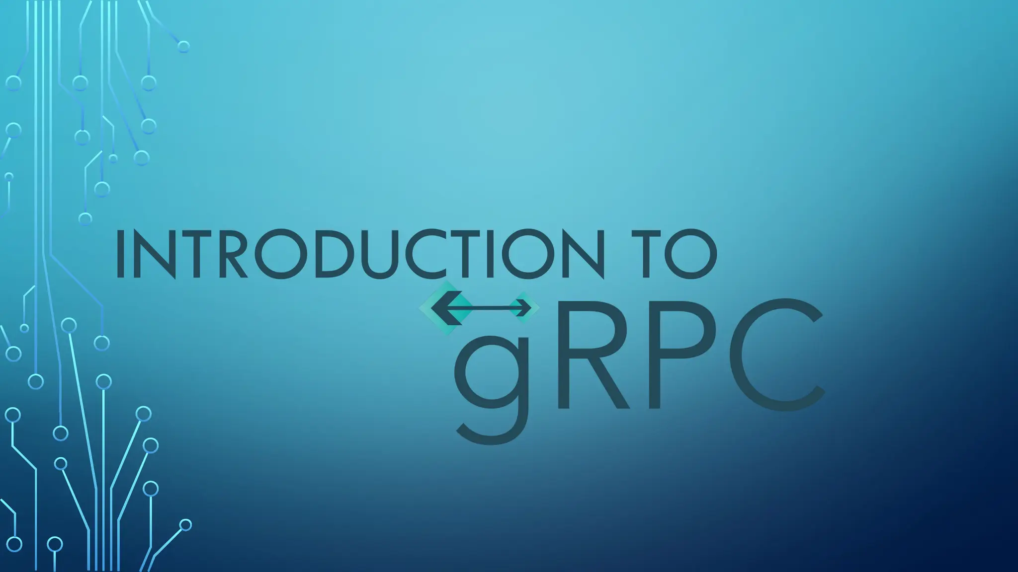 Introduction to gRPC. Advantages and Disadvantages | PPTX