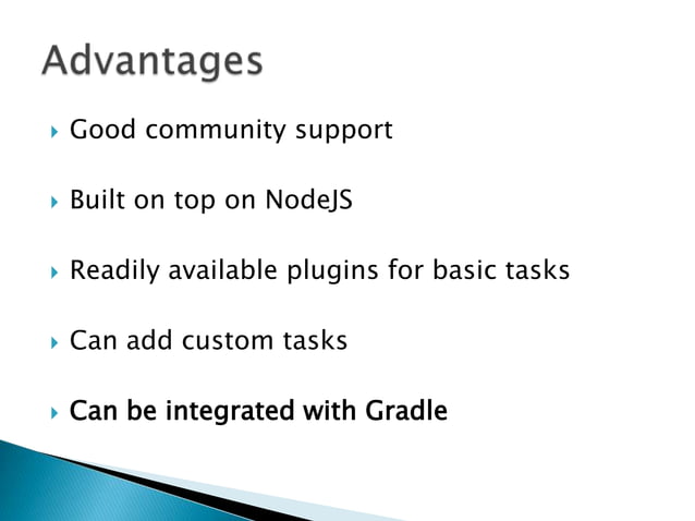Grunt To Automate Js Build Ppt