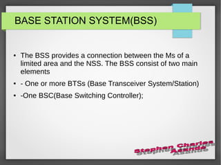 Introduction to gsm | PPT