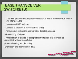 Introduction to gsm | PPT