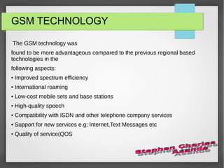 Introduction to gsm | PPT