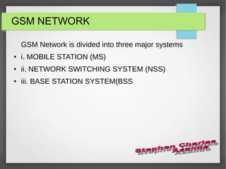 Introduction to gsm | PPT