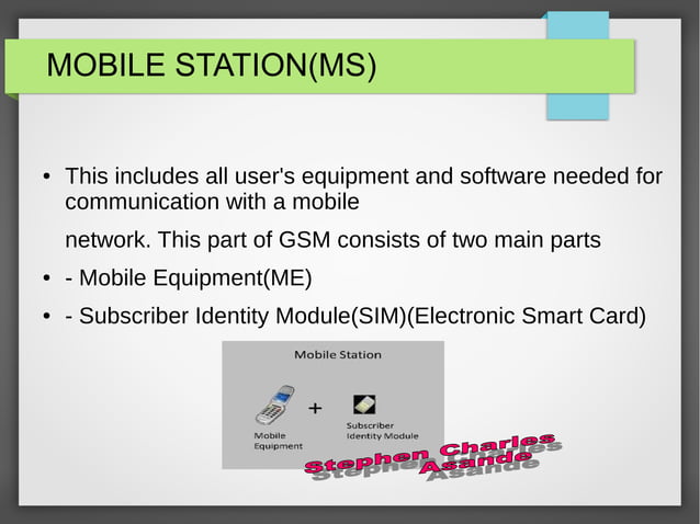 Introduction to gsm | PPT