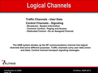 Introduction to GSM - an Overview of Global System for Mobile ...