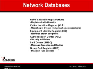 Introduction to GSM - an Overview of Global System for Mobile Communication | PPT