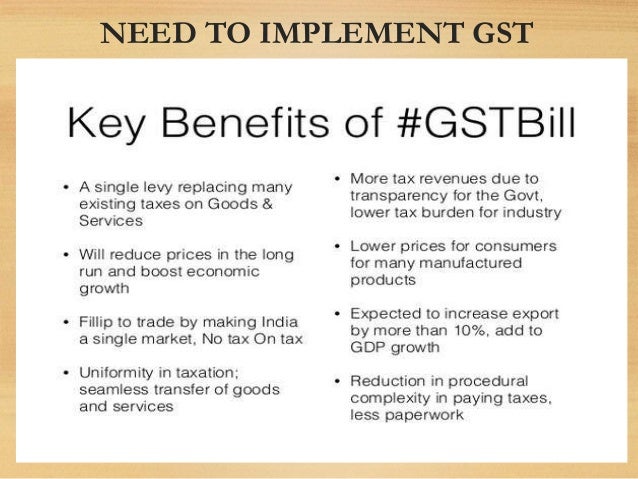 Introduction to gst
