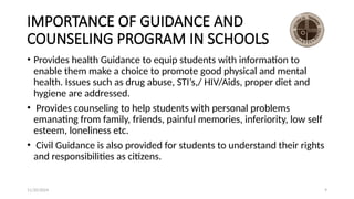 INTRODUCTION TO GUIDANCE AND COUNSELLING.pptx