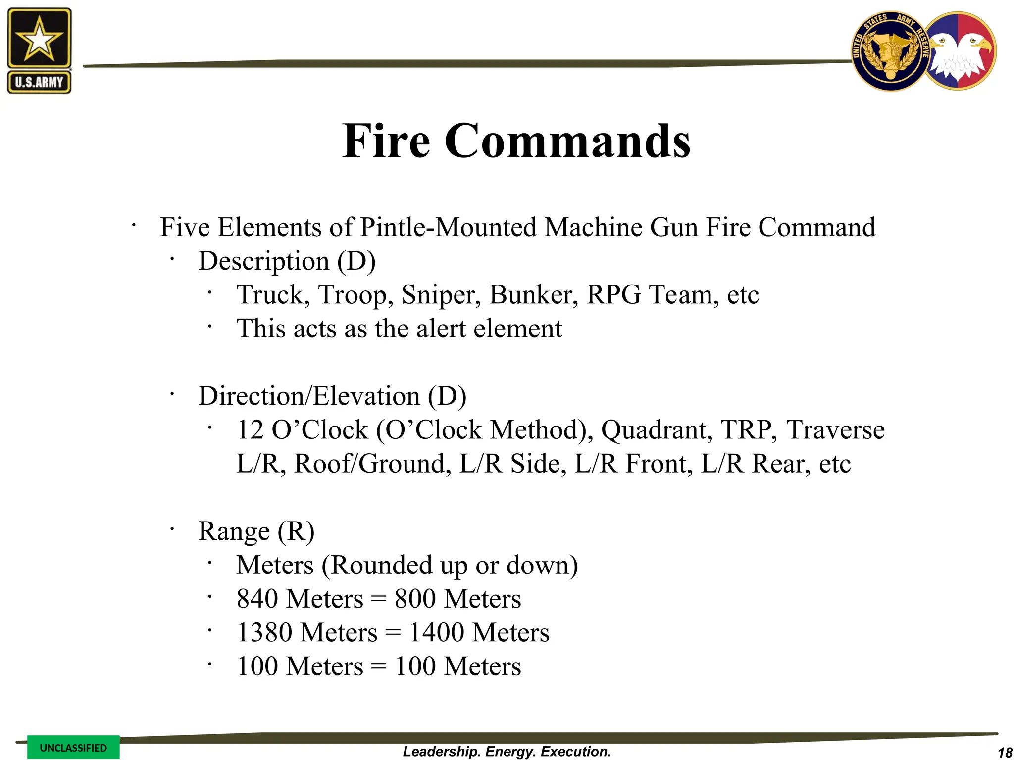 Introduction to Gunnery per USA Army MMG | PPT