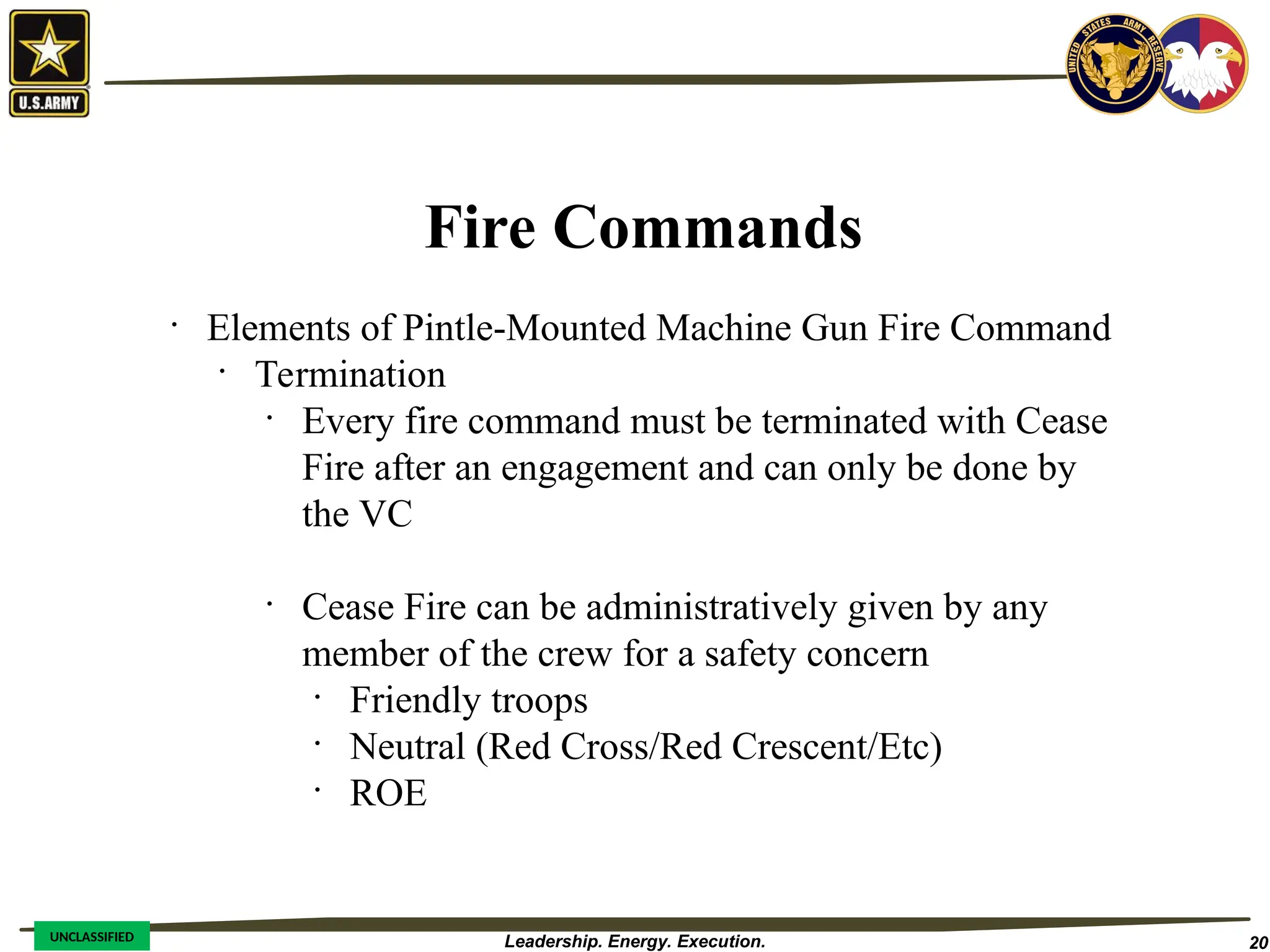 Introduction to Gunnery per USA Army MMG | PPT