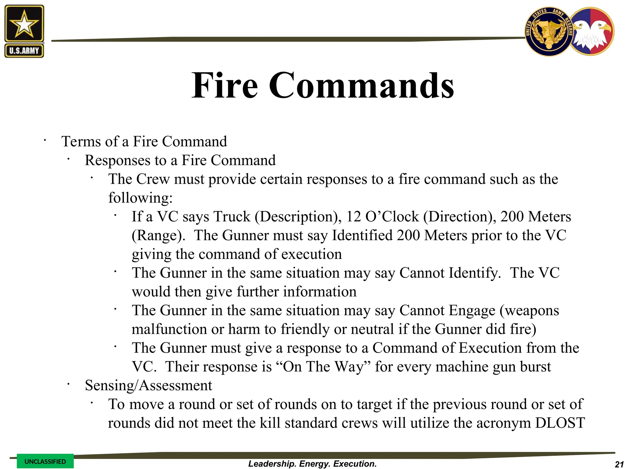 Introduction to Gunnery per USA Army MMG | PPT