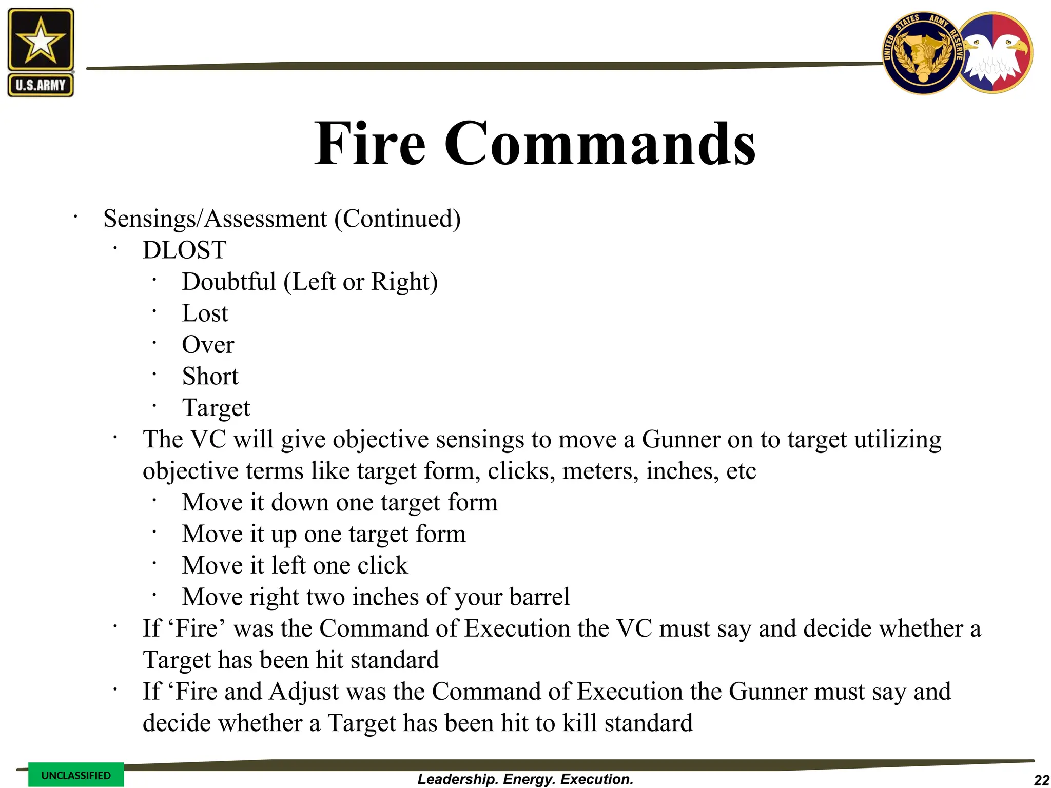 Introduction to Gunnery per USA Army MMG | PPT