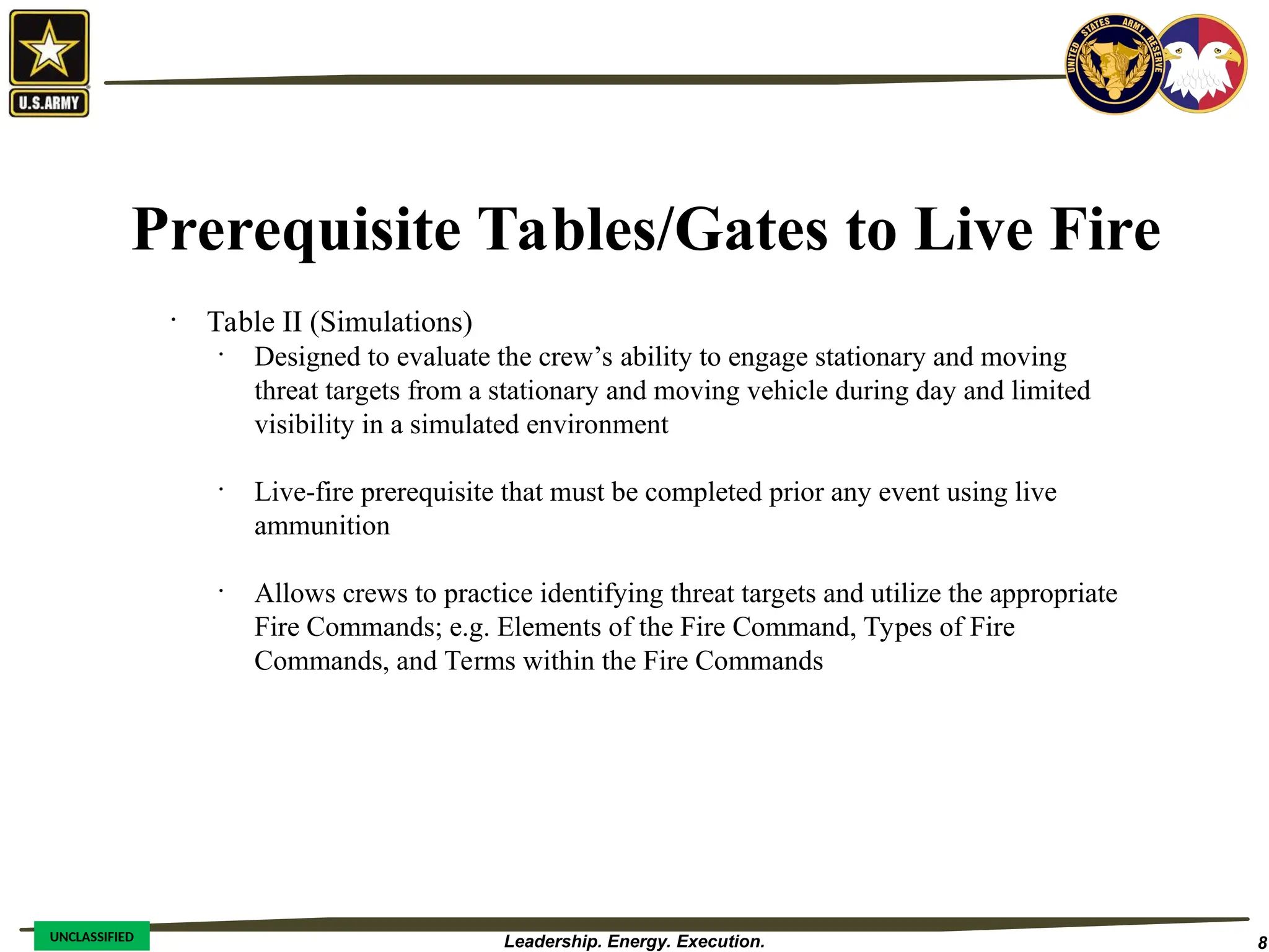 Introduction to Gunnery per USA Army MMG | PPT