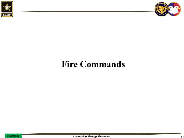 Introduction to Gunnery per USA Army MMG | PPT