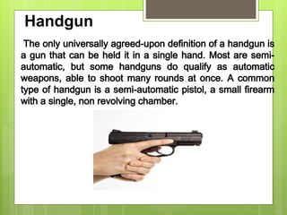 Introduction to Guns.ppt11111111111111111111111111 | PPT
