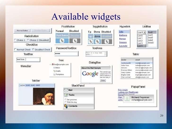 Introduction to Google Web Toolkit - part 1