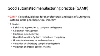 Introduction to GxP | PPTX