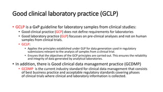 Introduction to GxP | PPTX