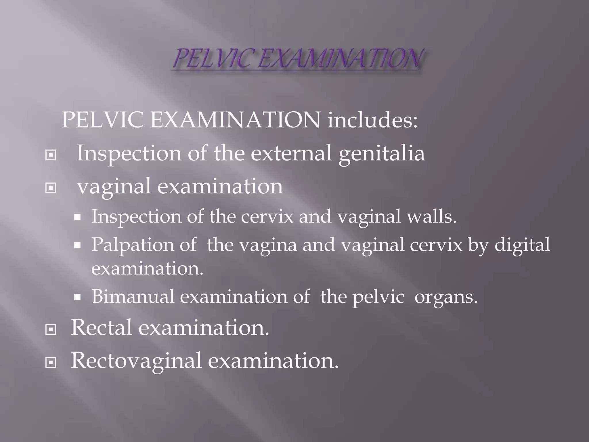 Introduction to gynecology | PPTX