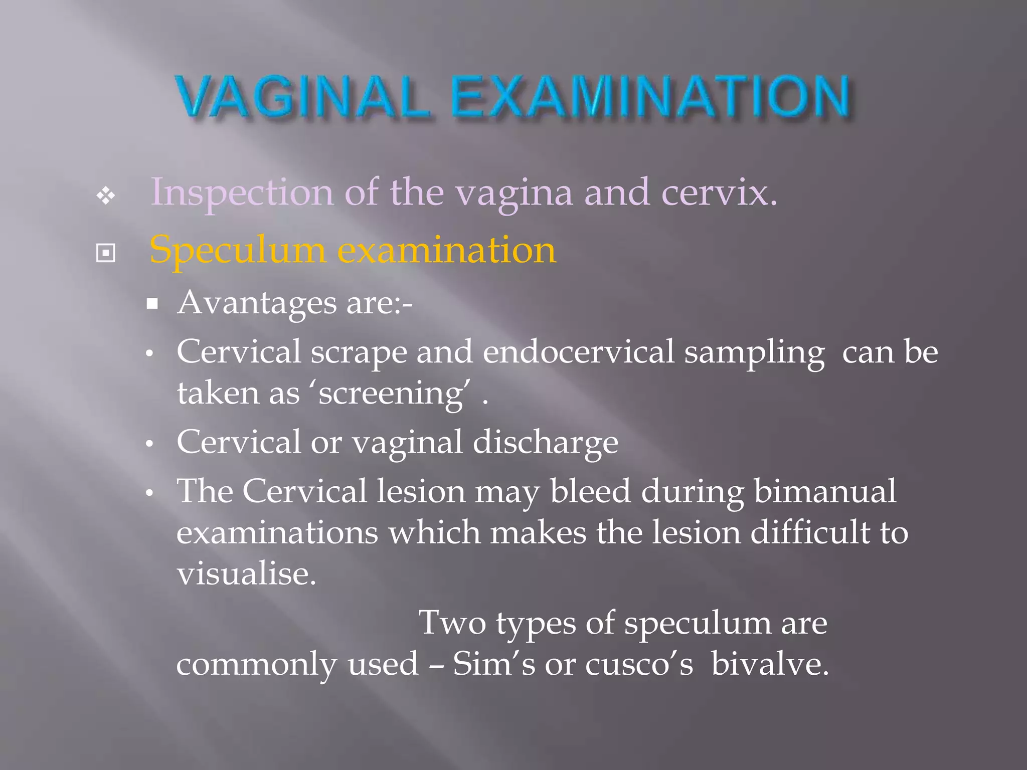 Introduction to gynecology | PPTX