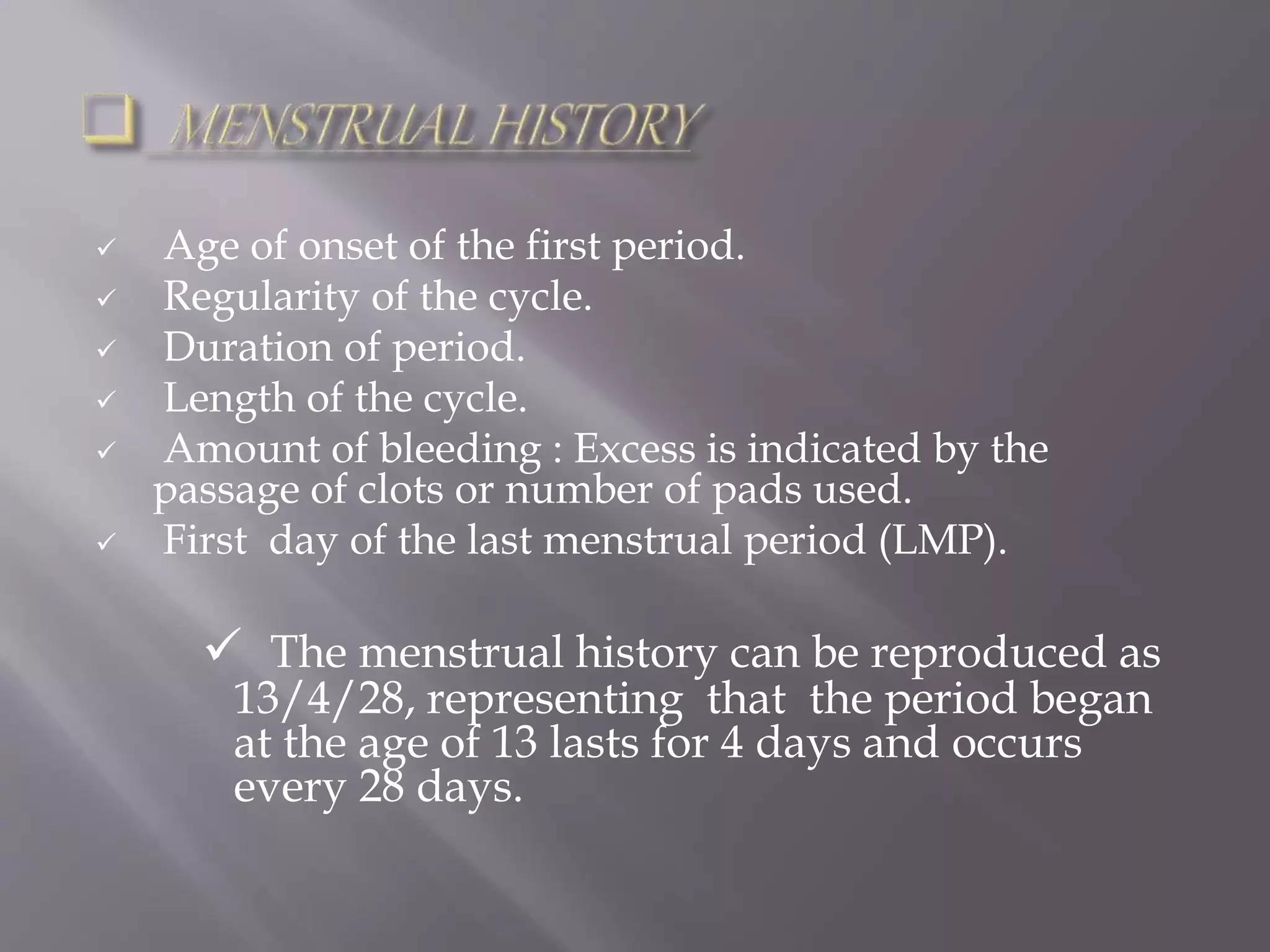 Introduction to gynecology | PPTX