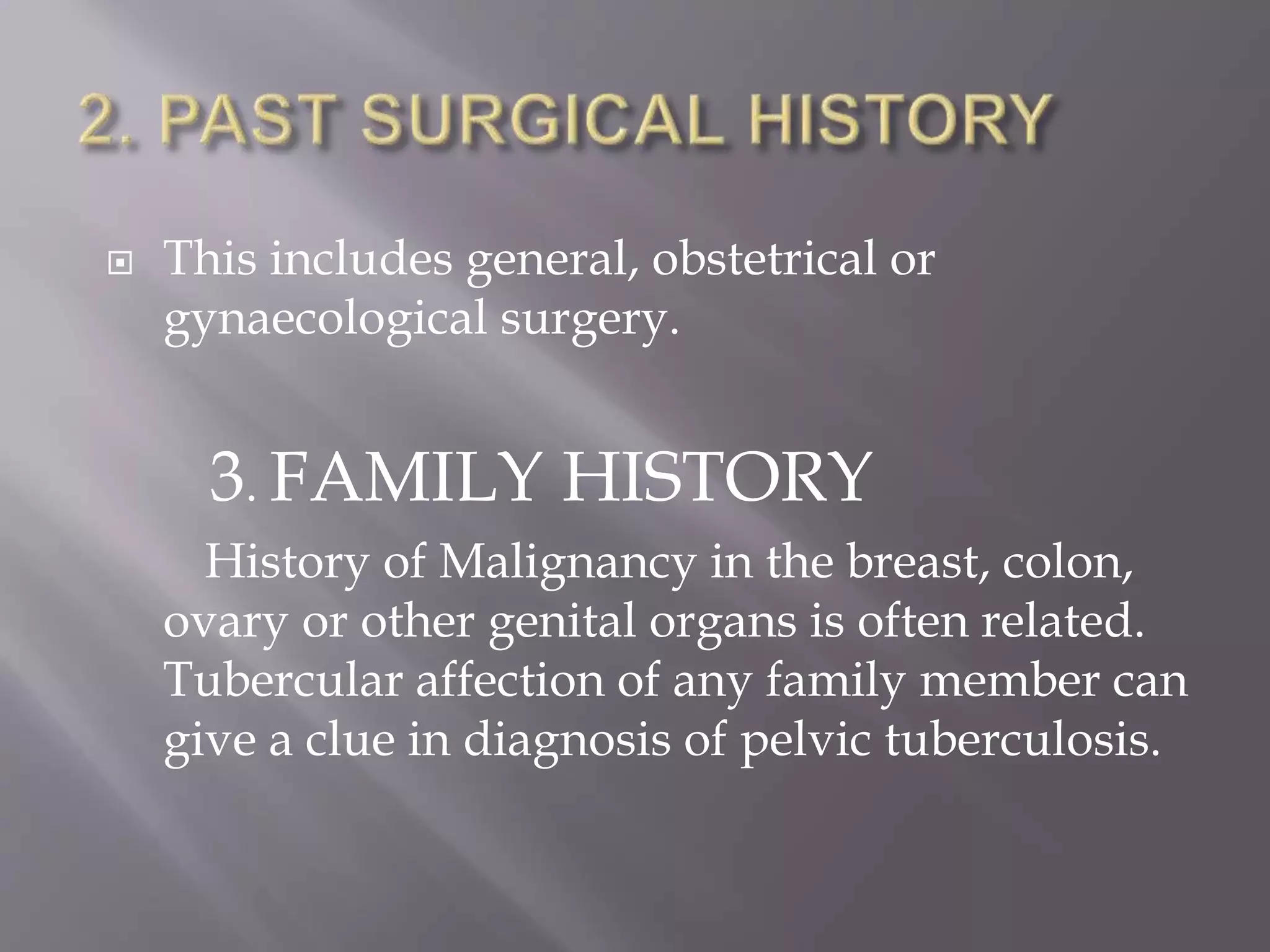 Introduction to gynecology | PPTX