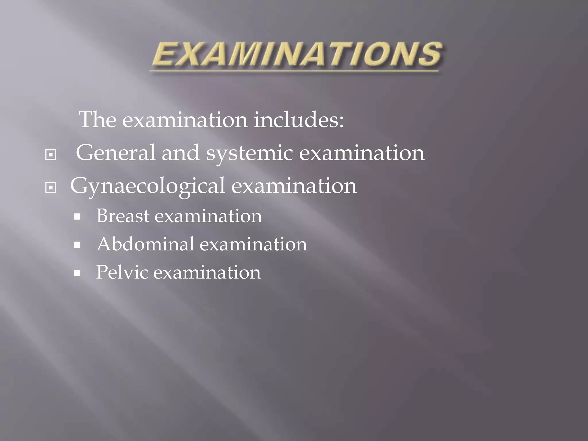 Introduction to gynecology | PPTX
