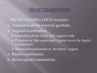 Introduction to gynecology | PPTX