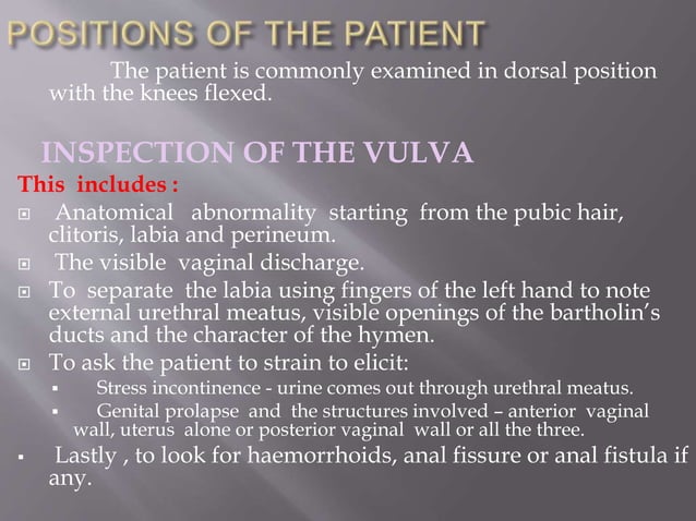 Introduction to gynecology | PPTX